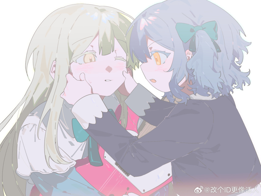 Safebooru - 1088888888 2girls aged down bang dream! bang dream! it's mygo!!!!! blue dress blue ...