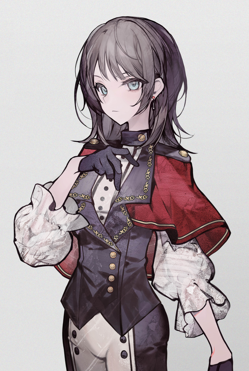 Safebooru - 1girl absurdres ajirui bang dream! bang dream! it's mygo!!!!! black gloves black ...