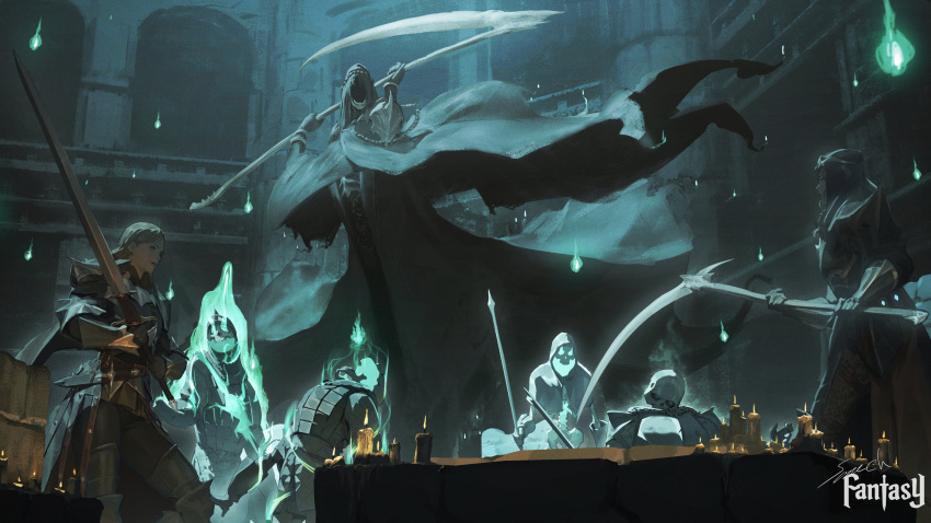 Safebooru - 1girl absurdres arch armor armored boots boots breastplate ...