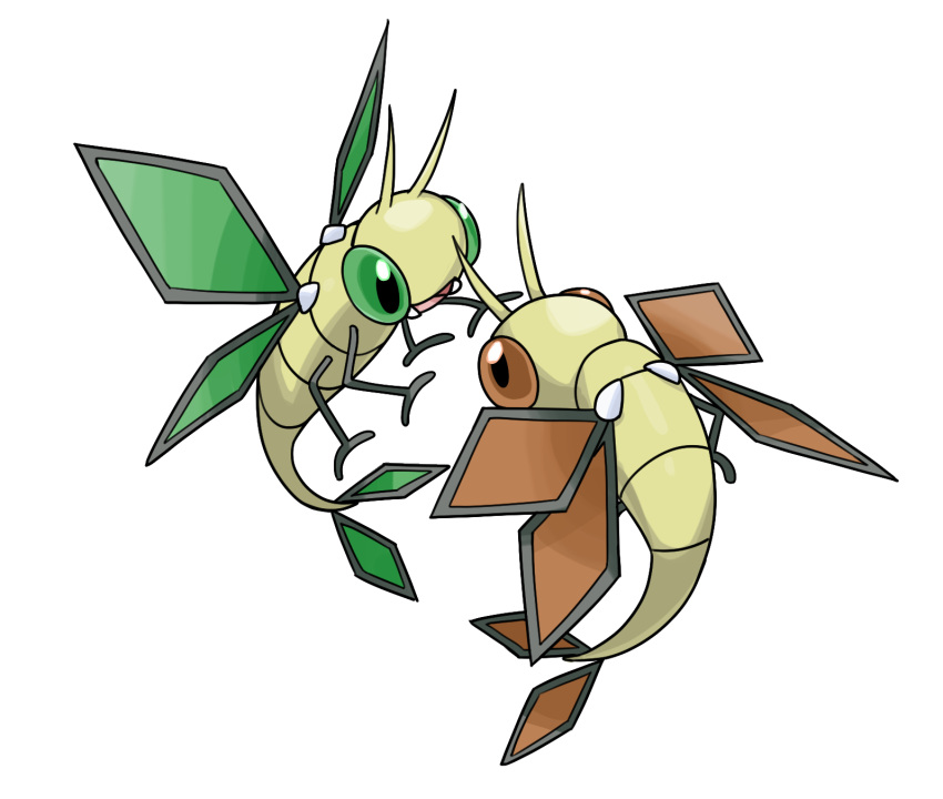 Safebooru - alternate color brown eyes bug commentary request eye ...