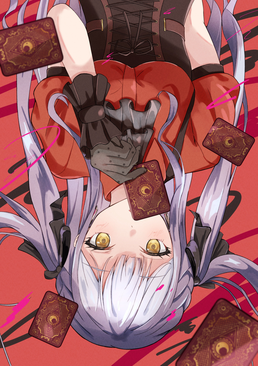 Safebooru - 1girl absurdres ascot bang dream! bang dream! it's mygo!!!!! beniyomogi black ascot ...