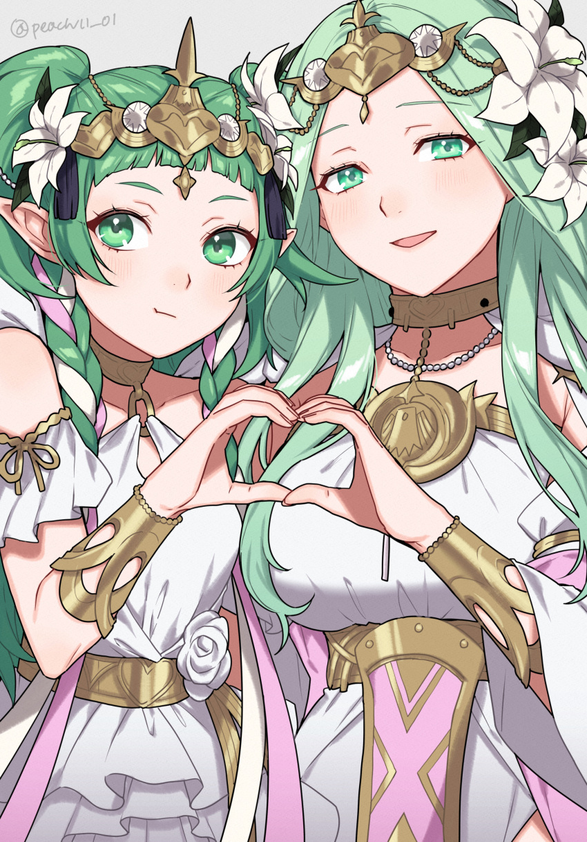 Safebooru - 2girls blush breasts dress fire emblem fire emblem: three ...