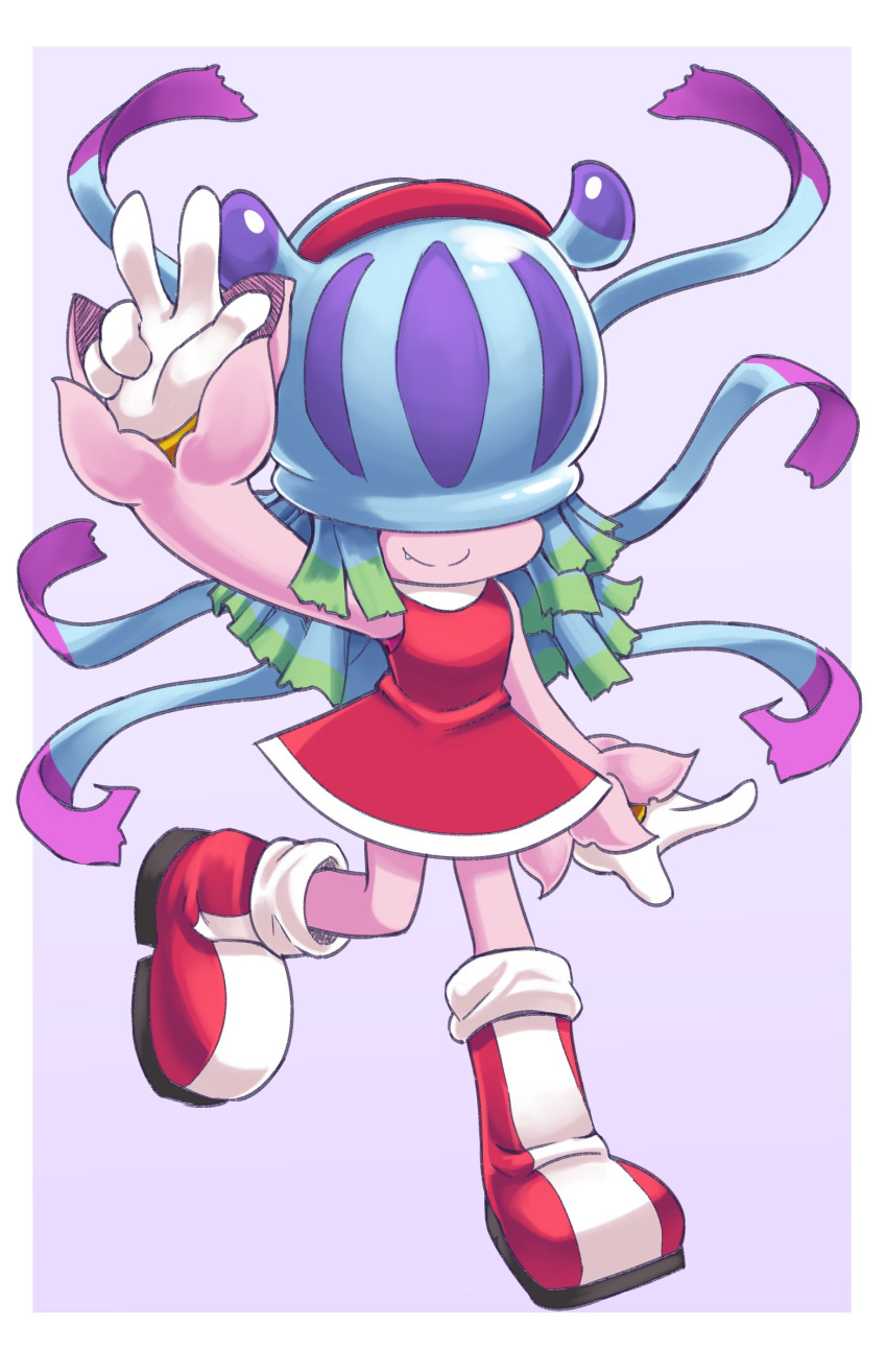 Safebooru - 1girl absurdres amy rose amy rose (cosplay) boots colored ...