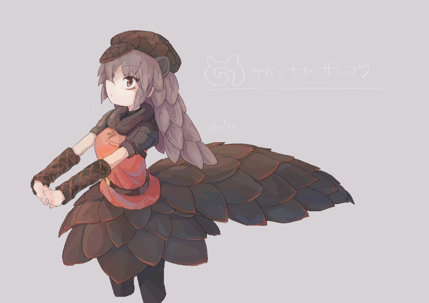 Safebooru - 1girl animal ears artist name baseball cap belt black arm warmers black pantyhose ...