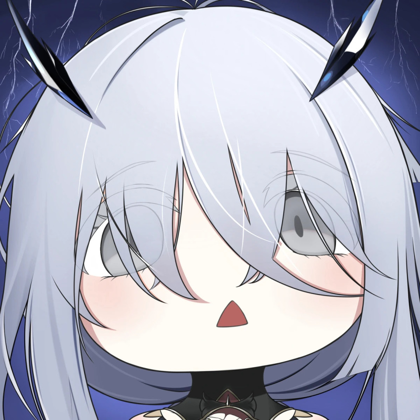 Safebooru - 1girl azur lane fancy (azur lane) long hair open mouth quancy triangle mouth | 5557602