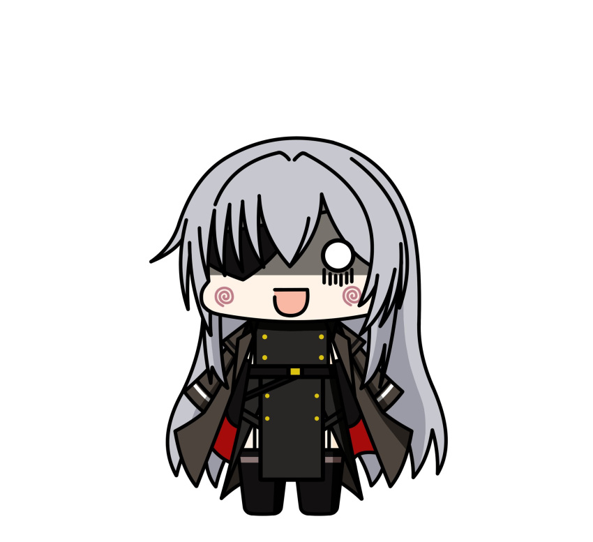 Safebooru - 1girl azur lane eyepatch gloom (expression) kinoko ...