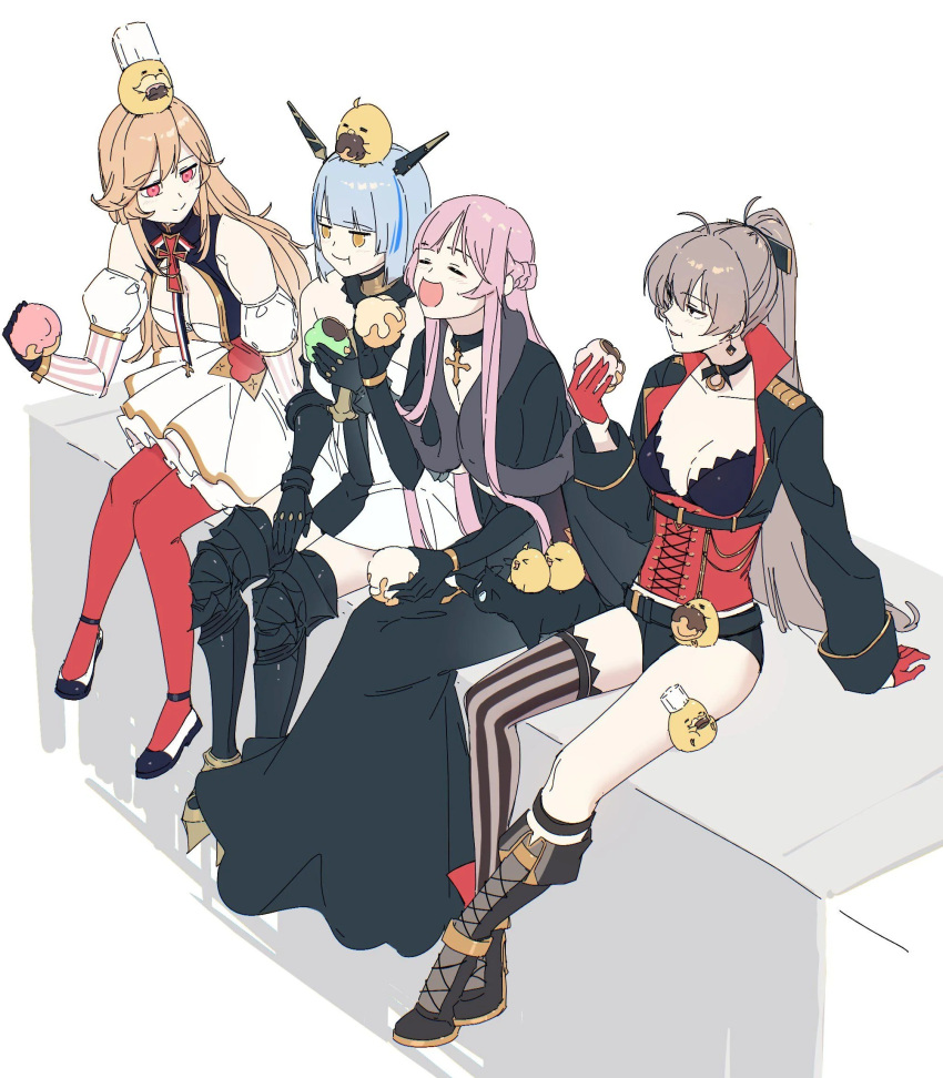Safebooru - azur lane clemenceau (azur lane) gascogne (azur lane) jean bart (azur lane) long ...