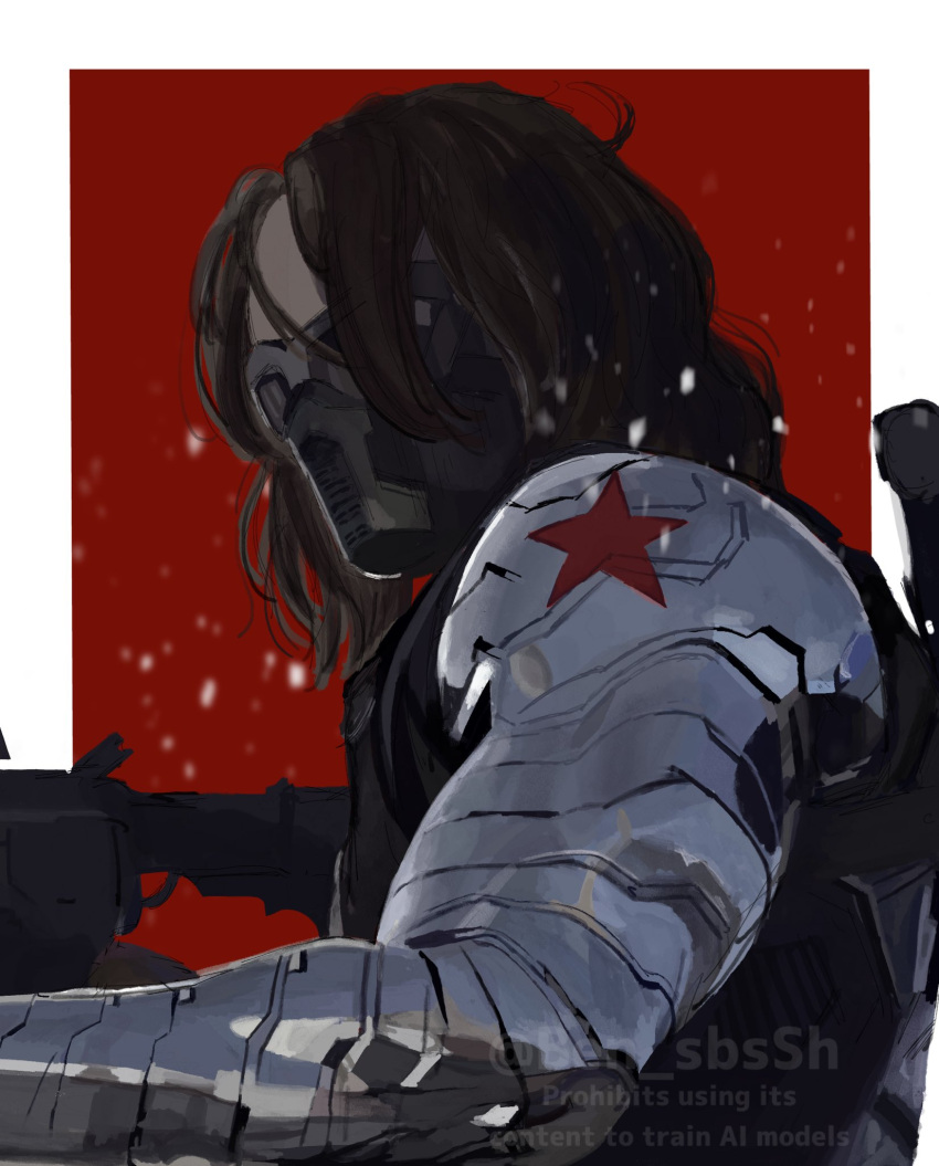 Safebooru - 1boy ben sbssh brown hair bucky barnes captain america: the ...