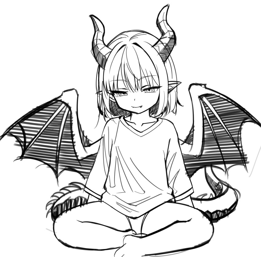 Safebooru 1girl Absurdres Bare Legs Barefoot Black Shorts Breasts 0077