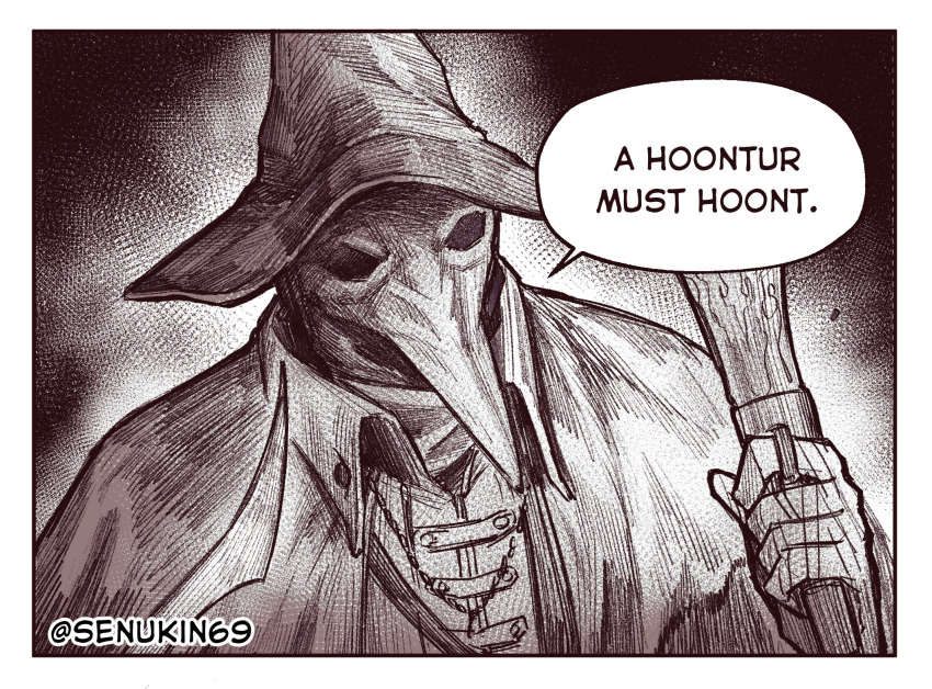 Safebooru - 1girl bloodborne cloak coat collared jacket dual wielding ...