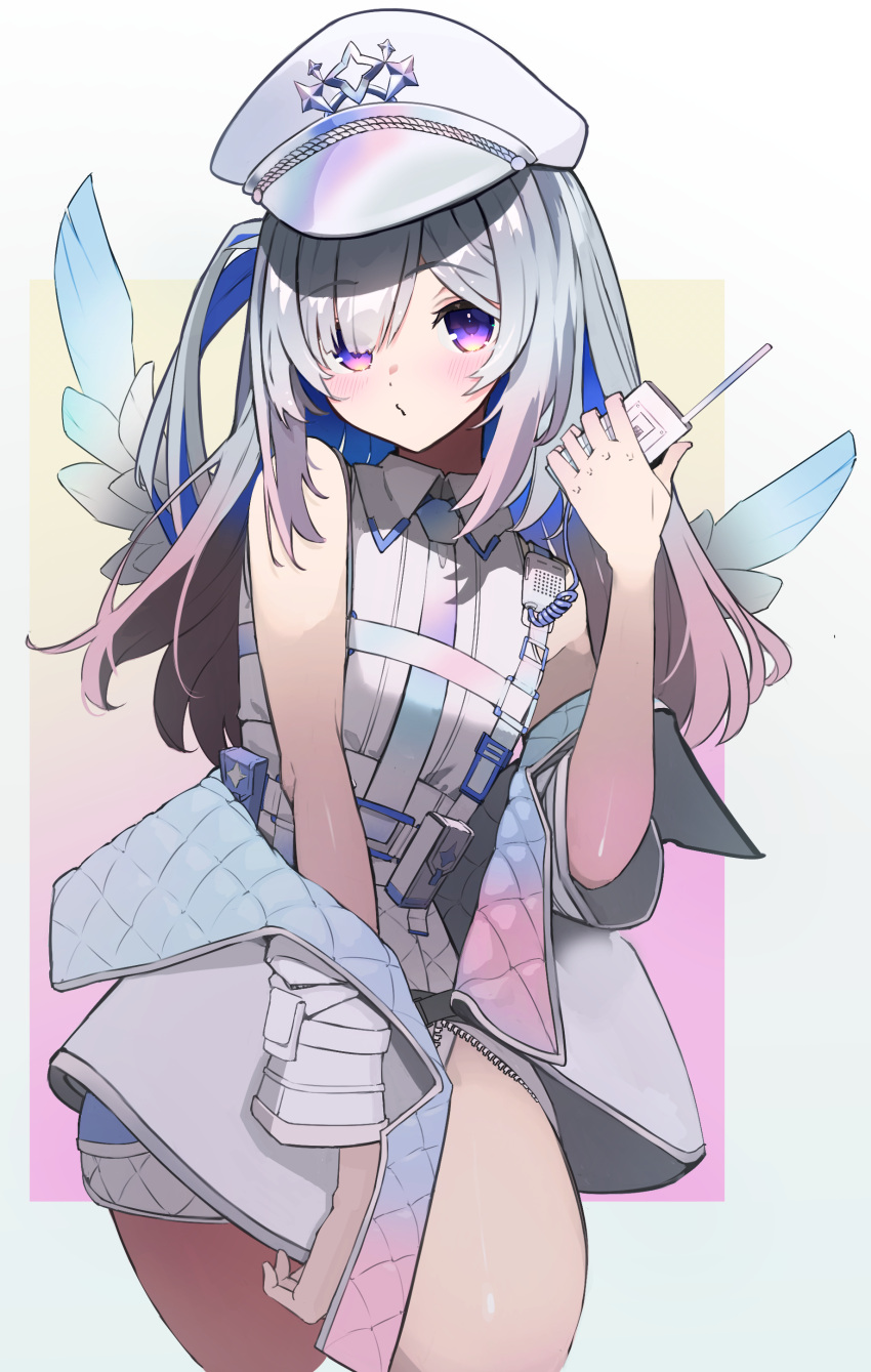 Safebooru - 1girl absurdres amane kanata amane kanata (heavenly guard mission) angel angel wings ...