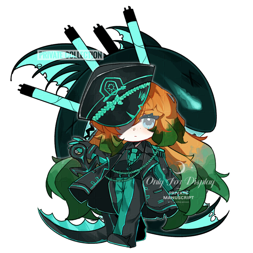 Safebooru - 1girl aiguillette anchor blue eyes chibi dream-devouring ...