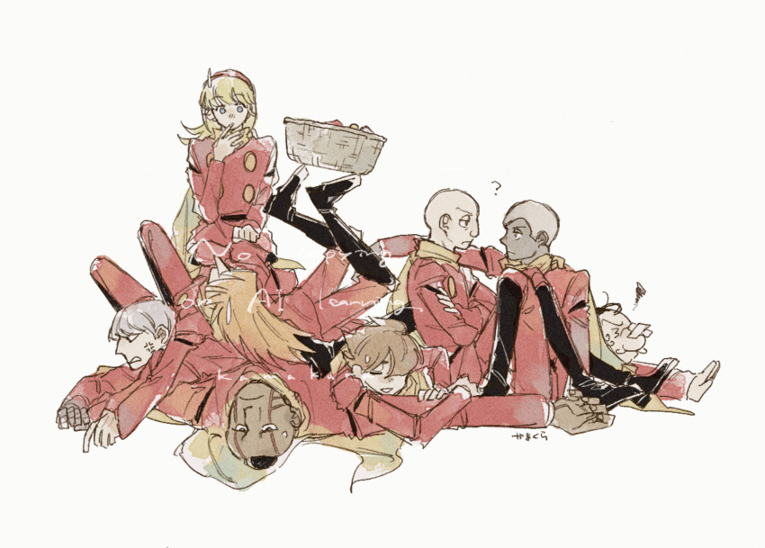 Safebooru - 1girl absurdres albert heinrich blonde hair chang changku ...