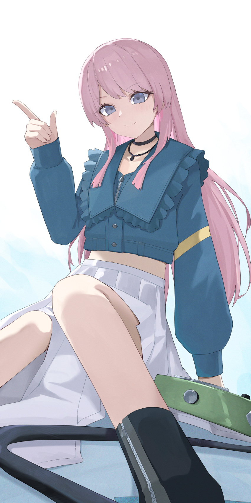 Safebooru - 1girl absurdres akirahong 1130 bang dream! bang dream! it's mygo!!!!! black choker ...