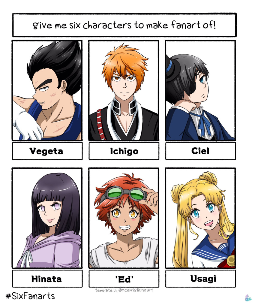 Safebooru - 3boys 3girls artykinasia bishoujo senshi sailor moon bleach ...