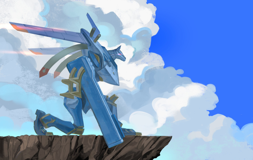 Safebooru - 1boy absurdres arm cannon cyborg digimon digimon (creature ...