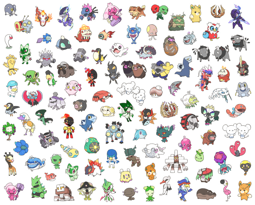 Safebooru - animal focus annihilape arboliva arctibax armarouge ...