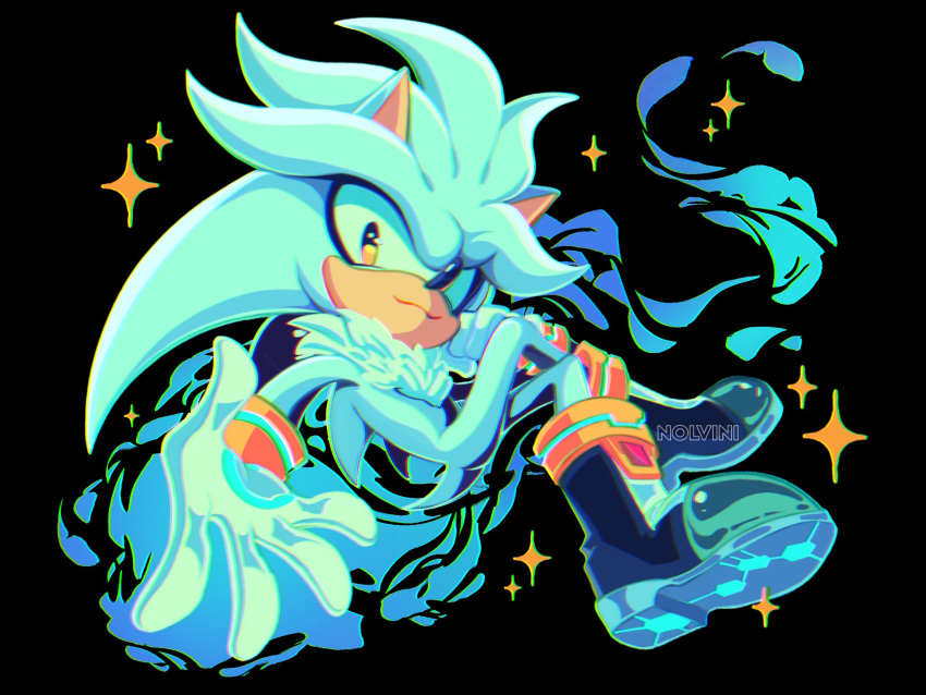 Safebooru - 1boy artist name black background boots brown eyes furry ...