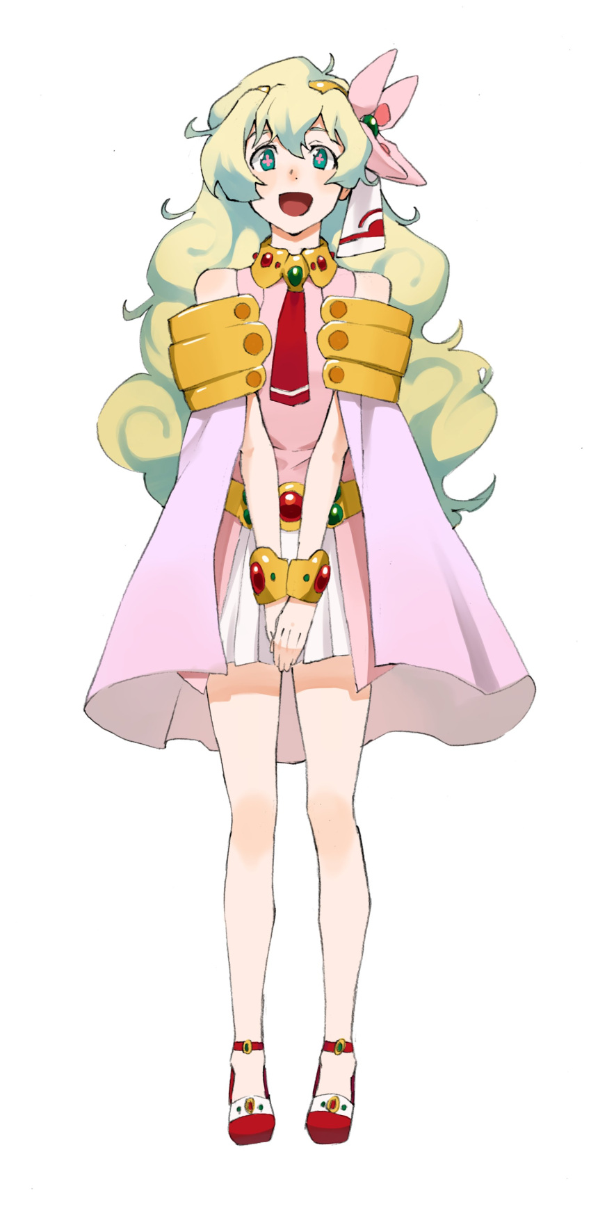 Safebooru - + + 1girl absurdres blonde hair commentary request dress ...