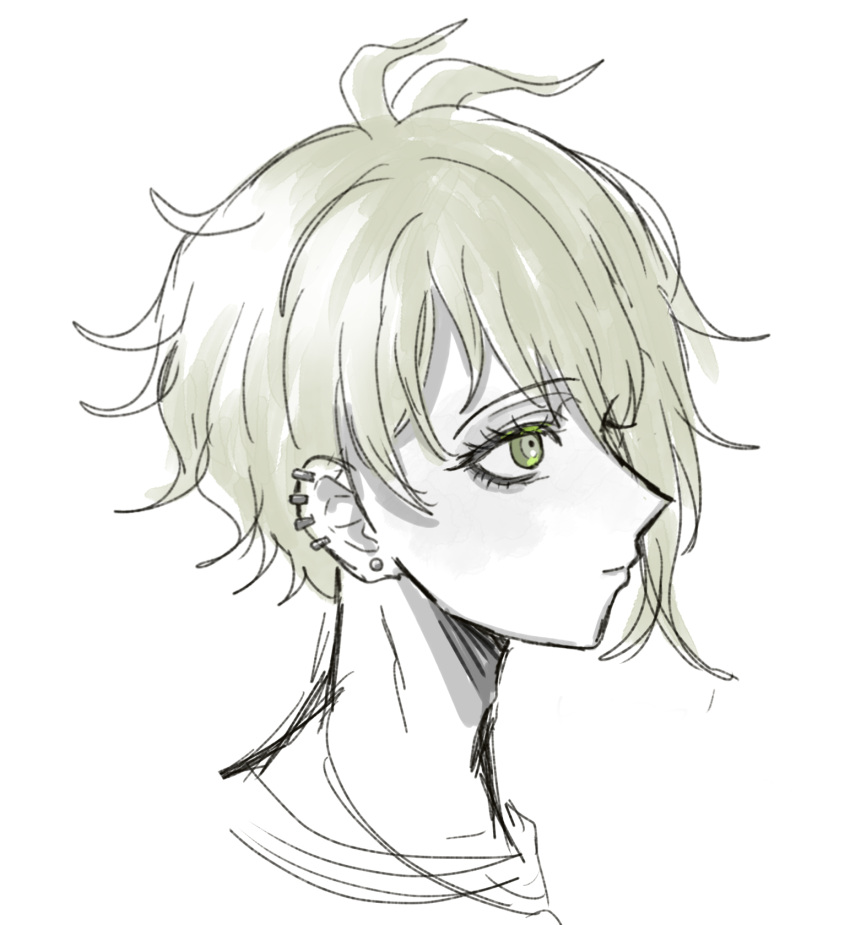 Safebooru - 1boy amami rantaro cropped head danganronpa (series) danganronpa v3: killing harmony ...