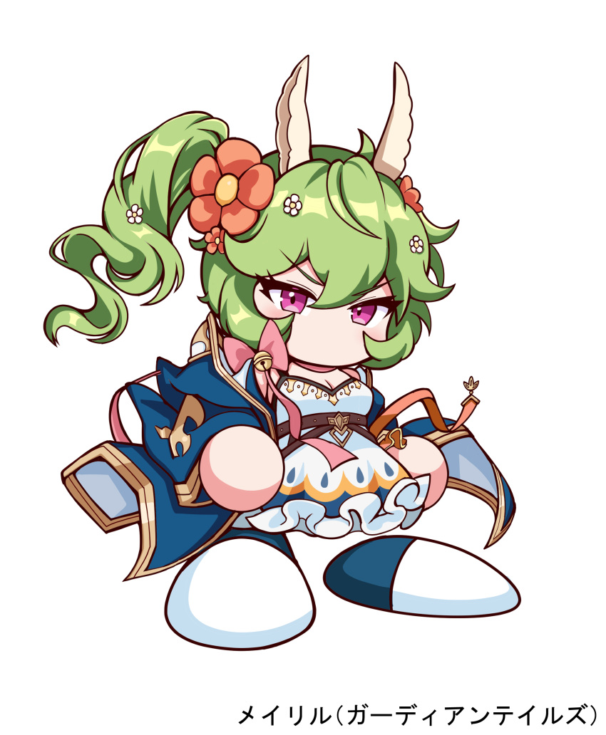 Safebooru - 1girl absurdres animal ears character name chibi chibi only ...