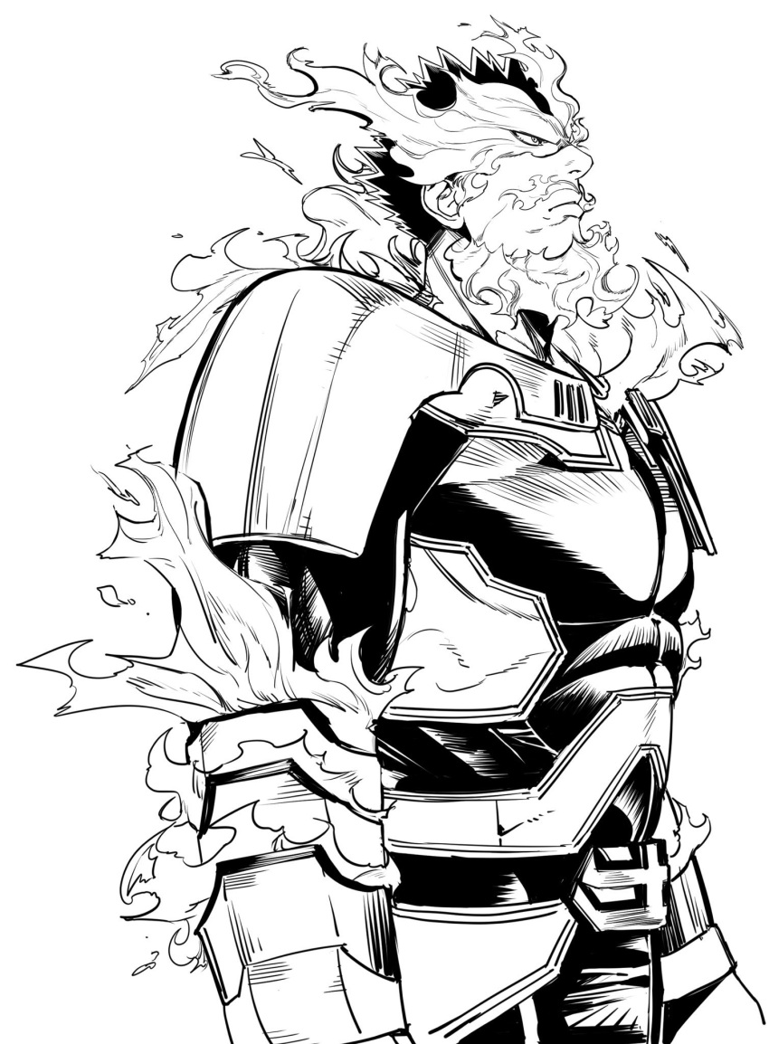 Safebooru - 1boy arms at sides boku no hero academia endeavor (boku no ...