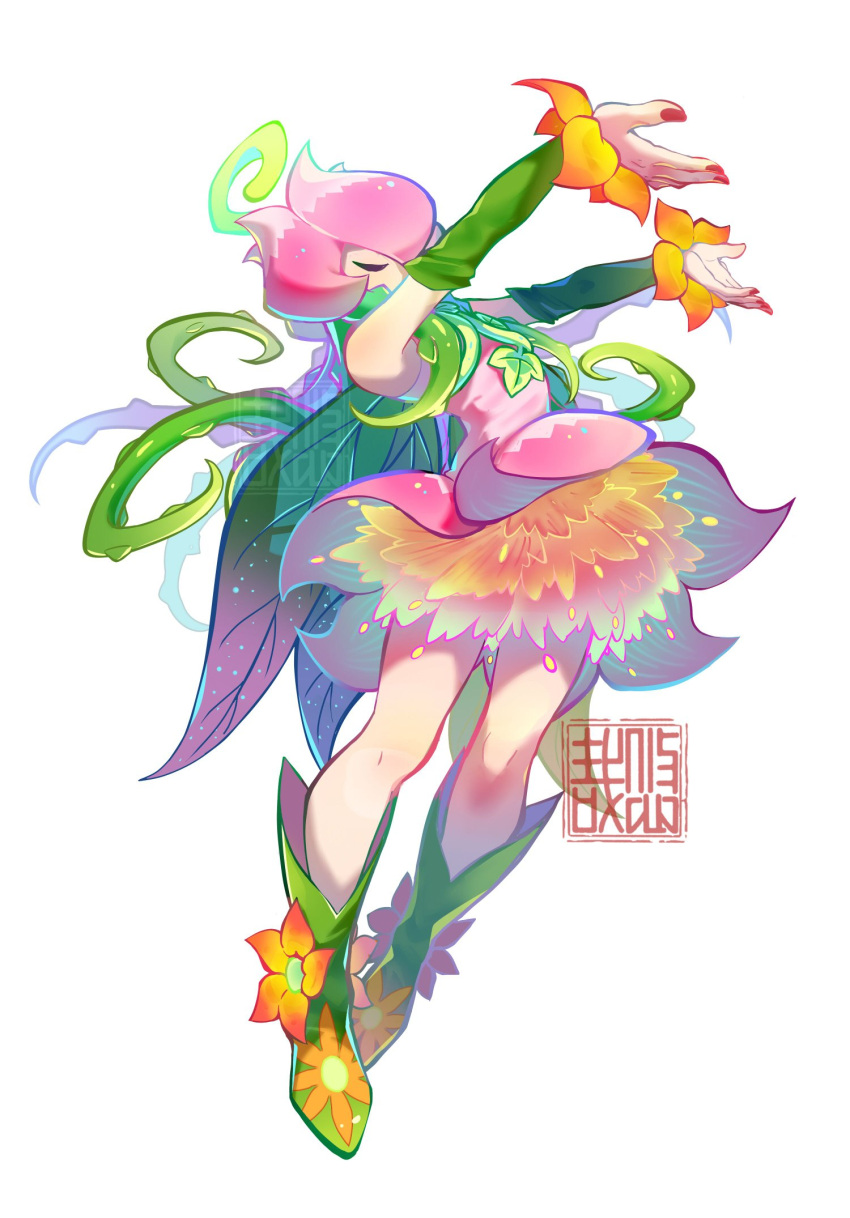 Safebooru - 1girl artist logo bare shoulders boots closed eyes detached sleeves digimon digimon ...