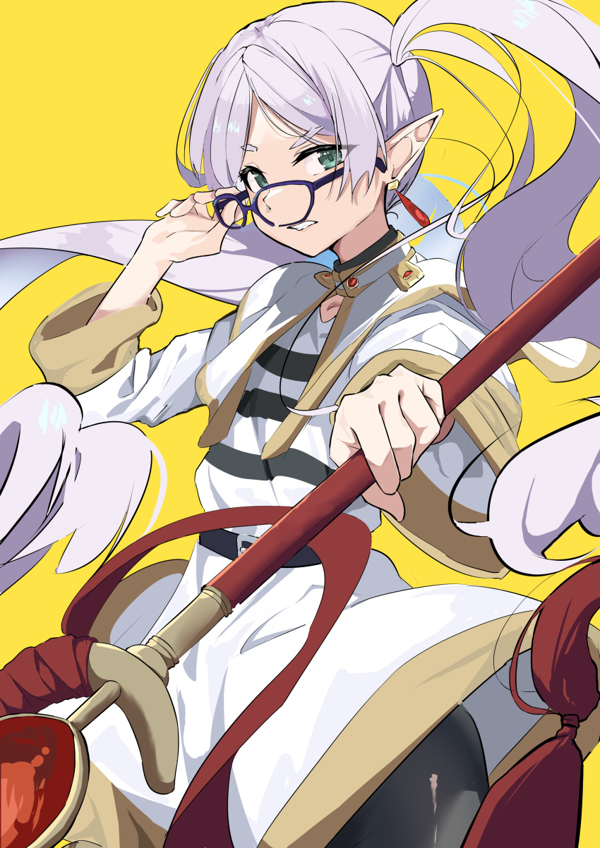 Safebooru - 8sjqzhap4pupzkc absurdres capelet dangle earrings drop ...