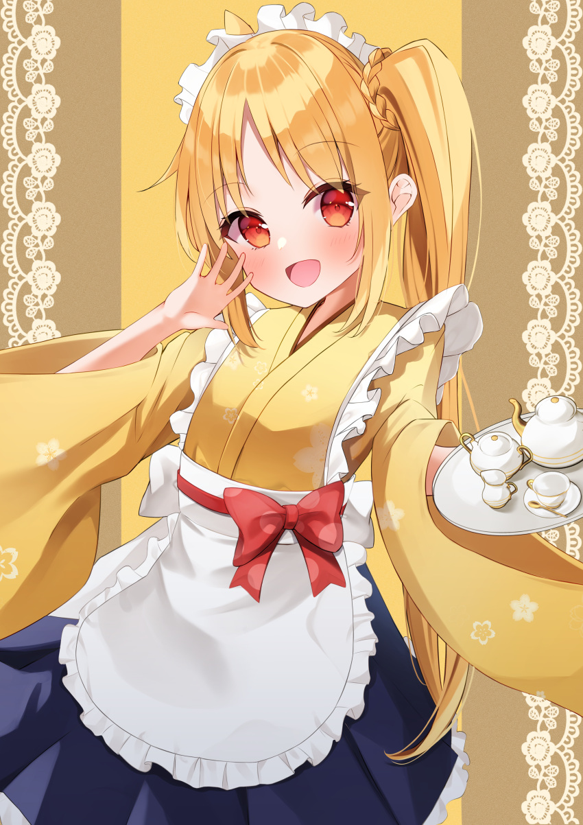 Safebooru - 1girl absurdres blonde hair bocchi the rock! forehead ...