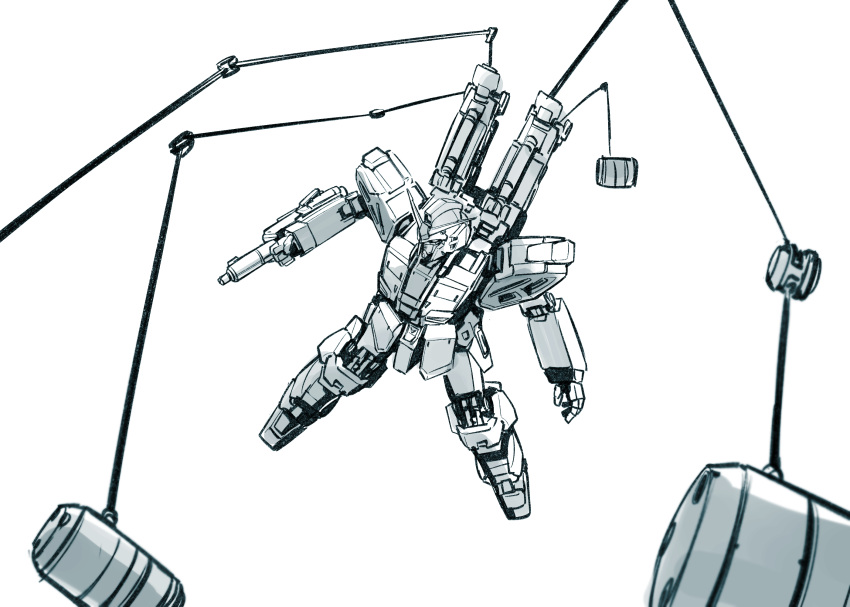 Safebooru - beam rifle char's counterattack energy gun gun gundam ...