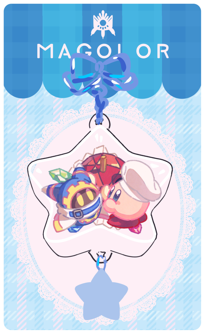 Safebooru - blue background blue eyes blush stickers border bright ...