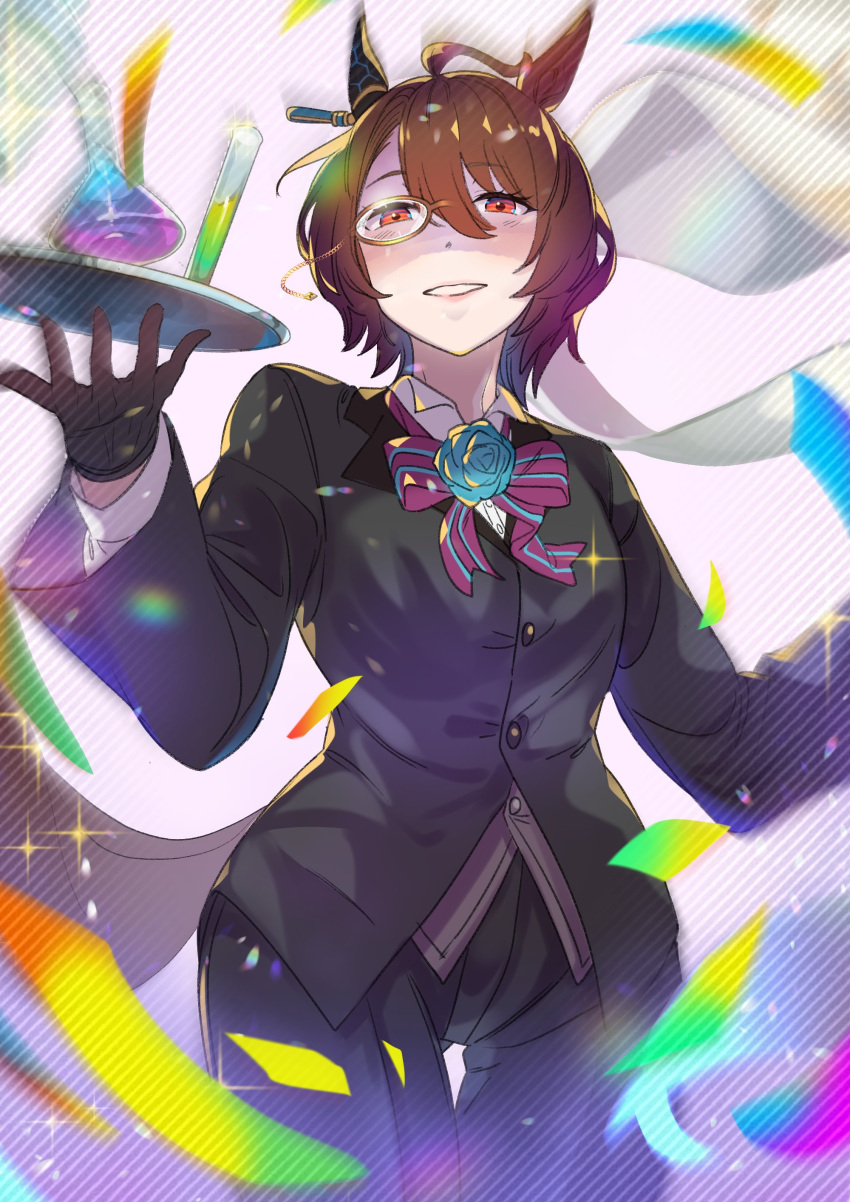 Safebooru - 1girl absurdres adapted costume agnes tachyon (sigma experiment) (umamusume) agnes ...