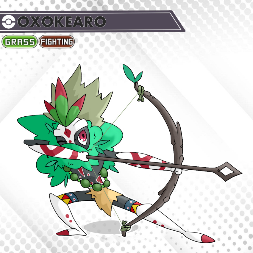 Safebooru - african clothes arrow bow fakemon fakemon (creature ...