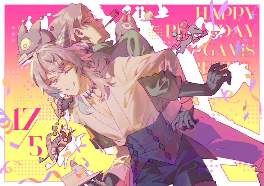 Safebooru - back-to-back bettel 2 (gavis bettel) bettelion (gavis ...