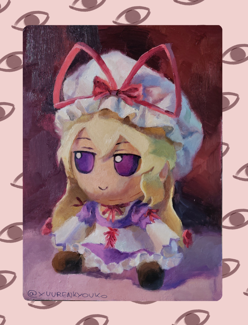 Safebooru - 1girl adapted costume blonde hair commentary fumo (doll ...