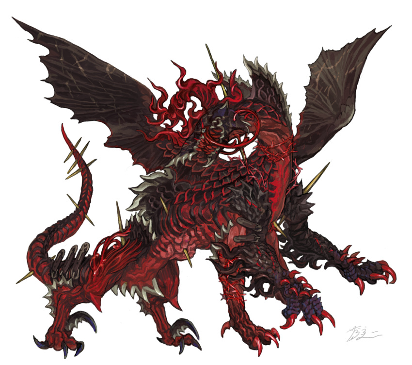 Safebooru - animal focus aokarasu punko claws clenched teeth curled ...