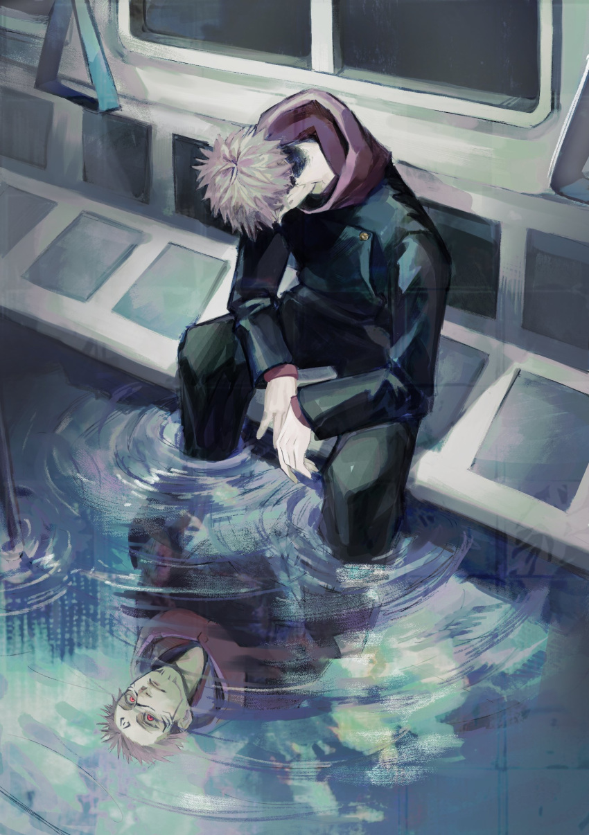 Safebooru - 2boys absurdres alternate form crurry (trenos x) different ...