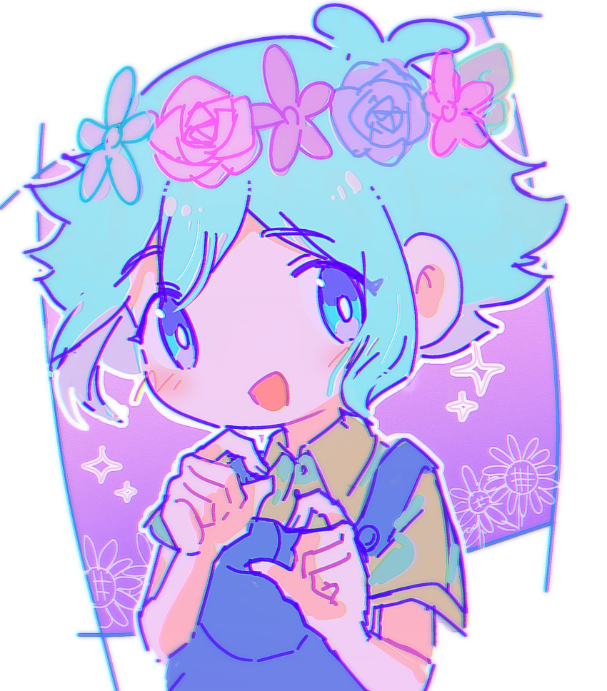 Safebooru - 1boy basil (headspace) (omori) basil (omori) blush flower ...