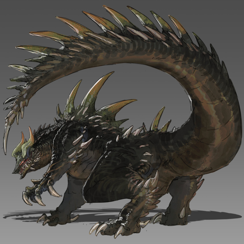 Safebooru - 202vincent absurdres animal focus claws dragon from behind ...