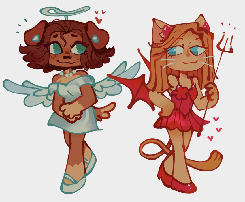 Safebooru - 2girls angel astroeden blonde hair blue eyes brooke hayes ...