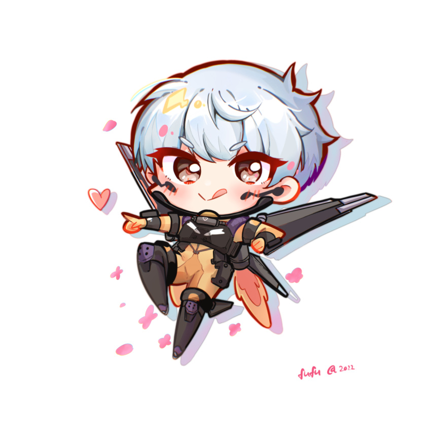 Safebooru - 1girl 2022 :> animification apex legends black footwear ...