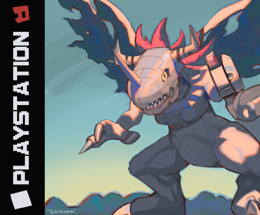 Safebooru - 765 nanami absurdres artist name cyborg digimon digimon ...