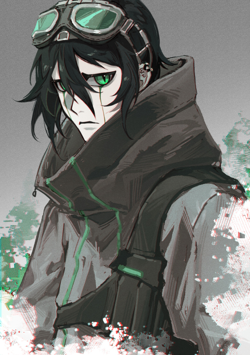 Safebooru - 1boy absurdres alternate costume arrancar black hair bleach ...