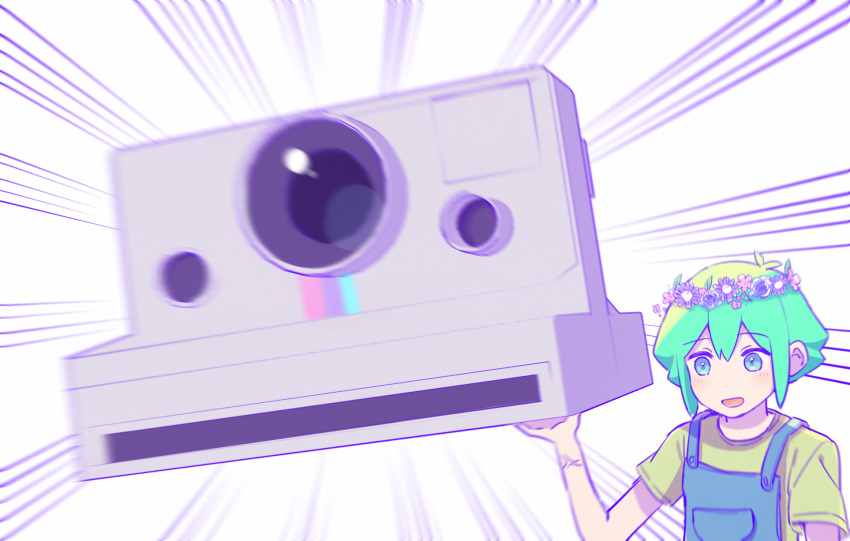 Safebooru - 1boy basil (headspace) (omori) basil (omori) blonde hair ...