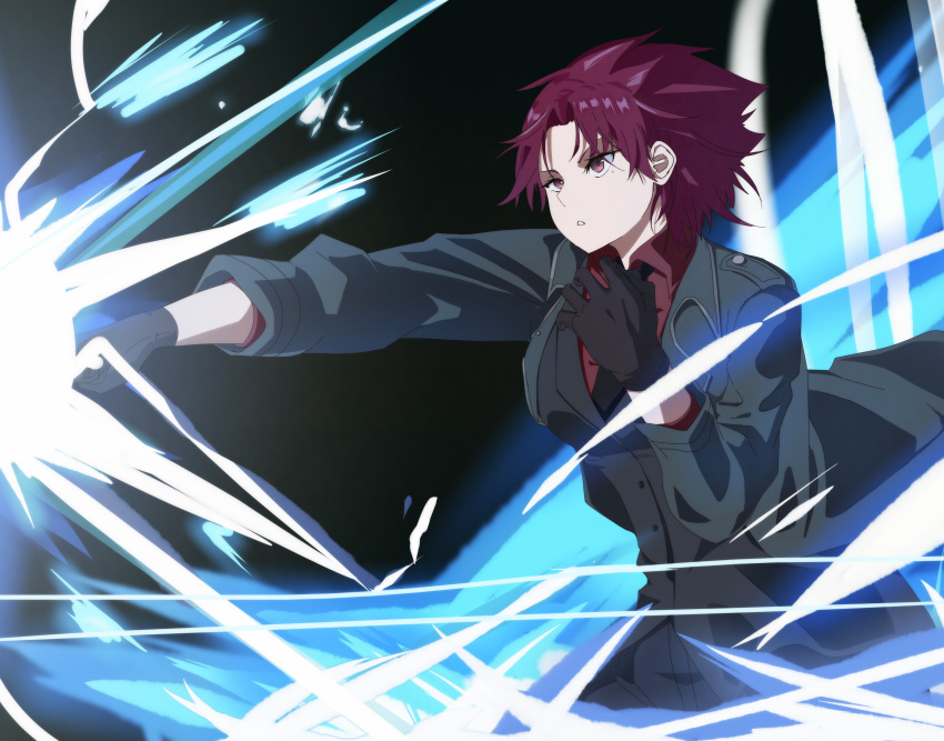 Safebooru - 1girl absurdres bazett fraga mcremitz black gloves black ...