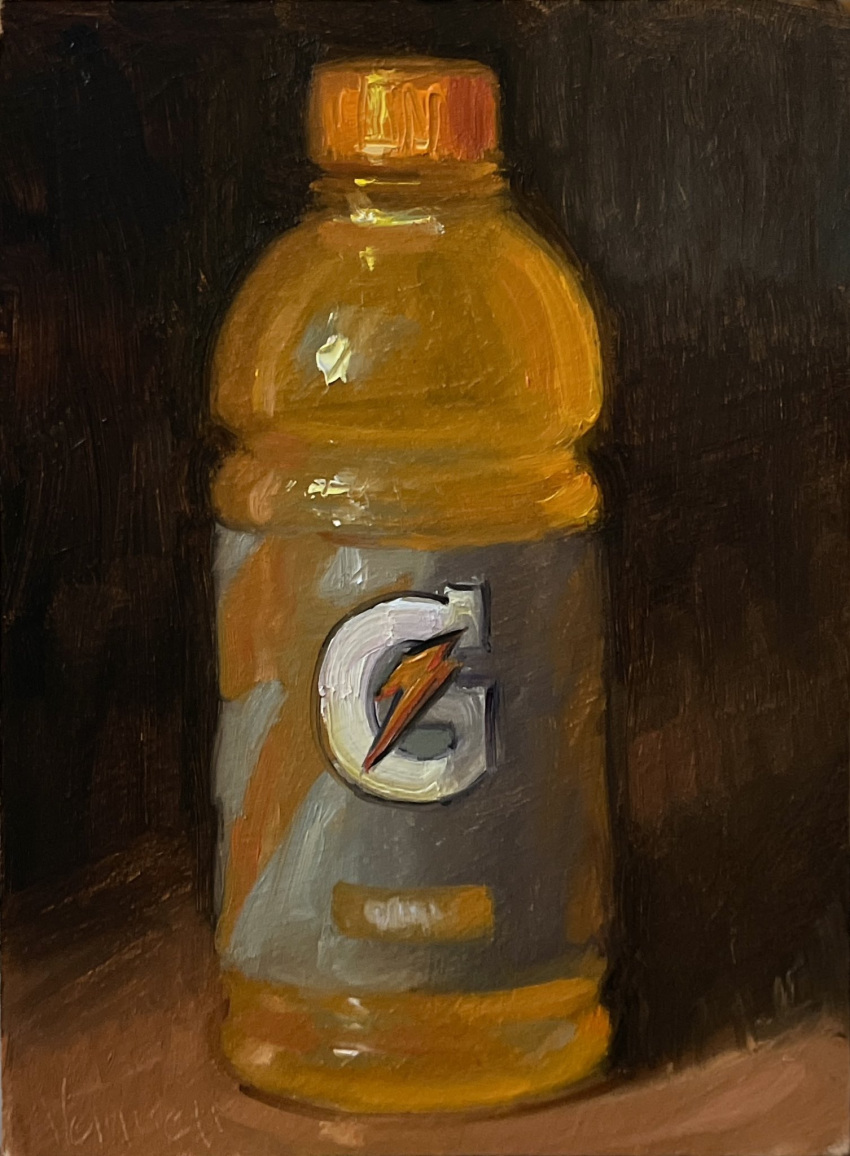 Safebooru - black background commentary drink english commentary food ...