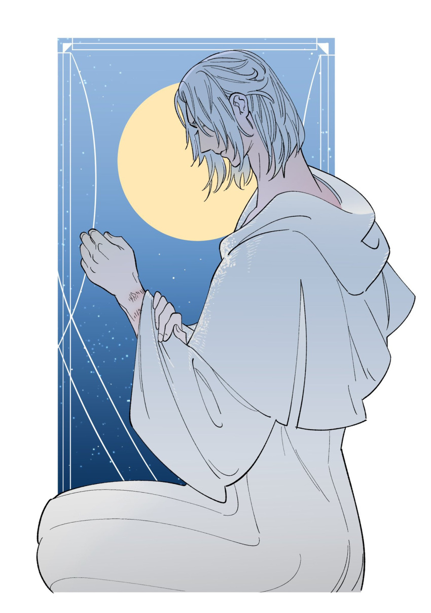 Safebooru - 1boy 5altybitter5 closed mouth emet-selch final fantasy ...