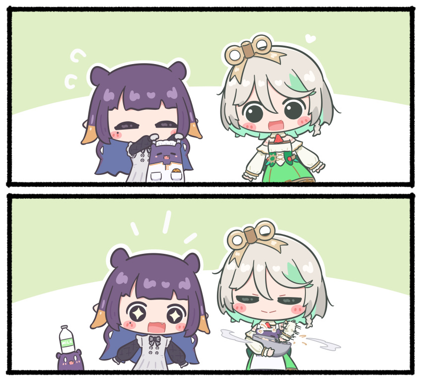 Safebooru - + + 2girls absurdres blush cecilia immergreen happy highres ...