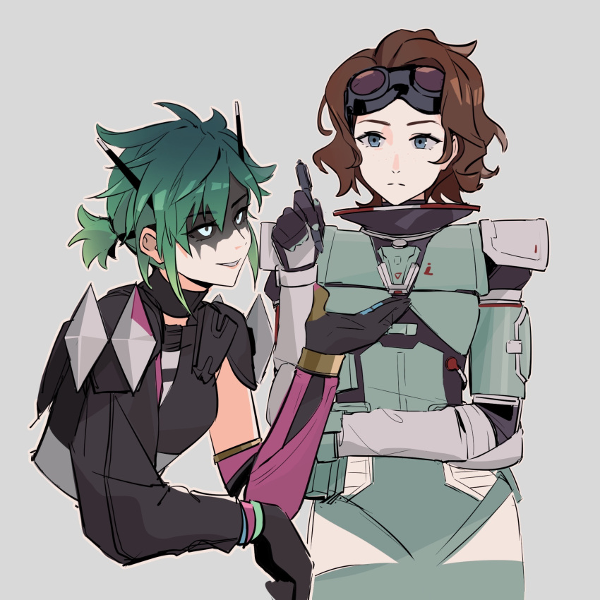 Safebooru - 2girls alter (apex legends) animification apex legends ...