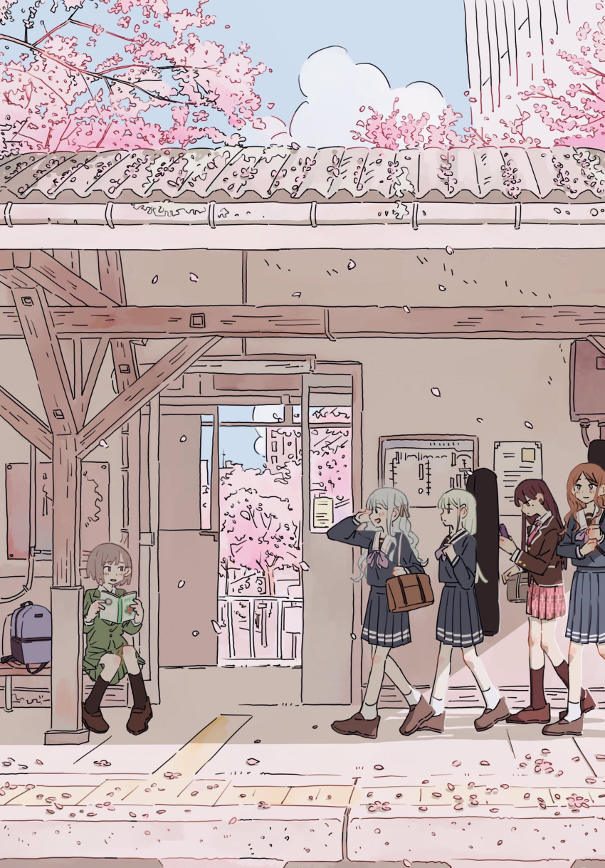 Safebooru - 5girls backpack bag bang dream! bang dream! it's mygo ...